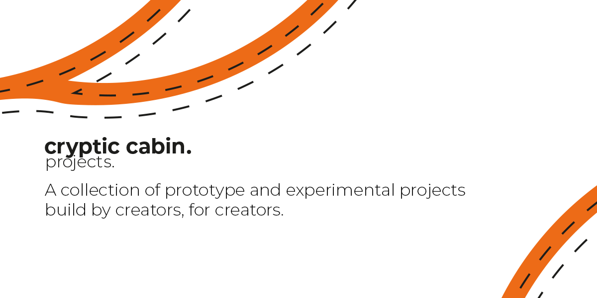 Cryptic Cabin Projects