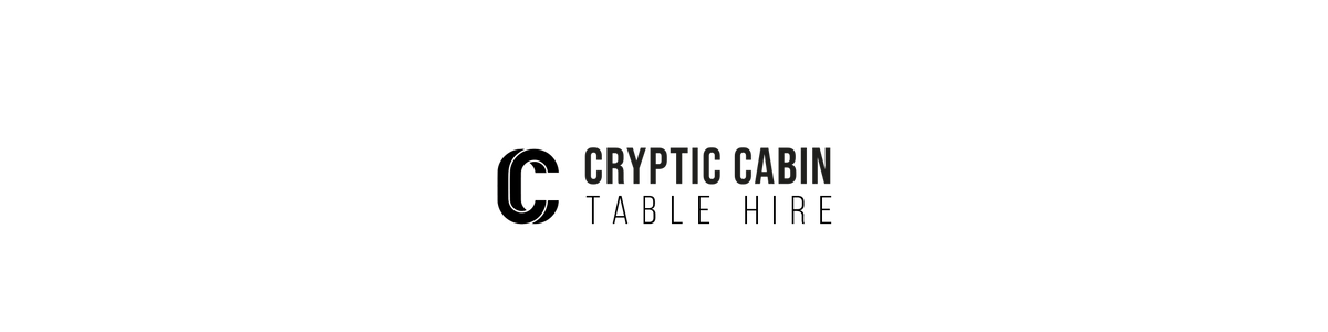 Table Hire | Cryptic Cabin