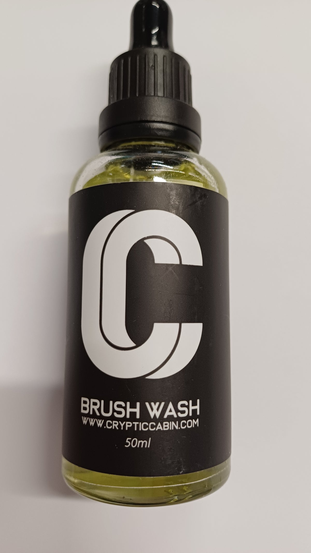 Cryptic Cabin Brush Wash