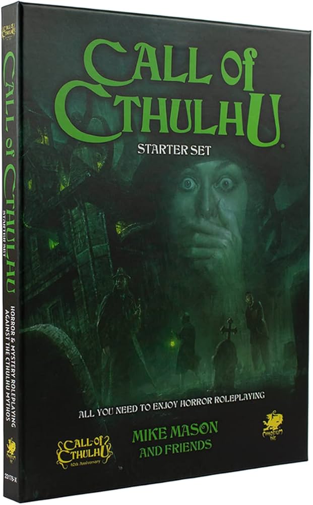 Call of Cthulhu Starter Set — Cryptic Cabin