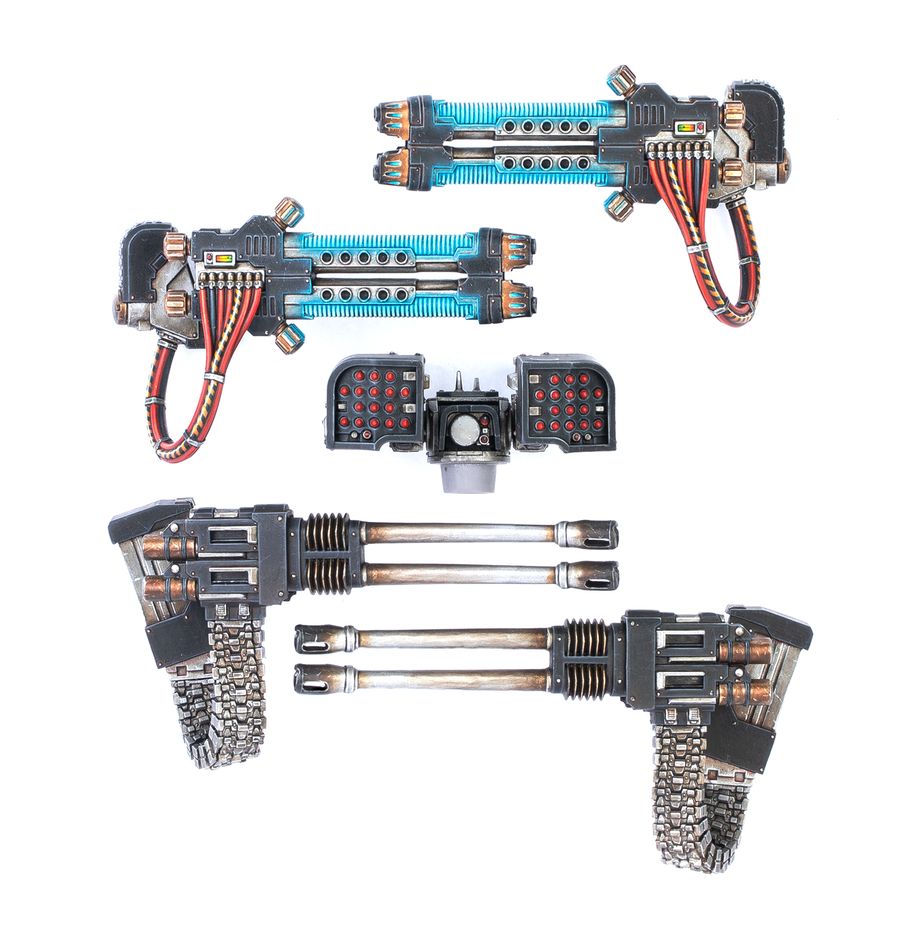 Deredeo Dreadnought Weapons Set 1 [Mail Order Only] — Cryptic Cabin