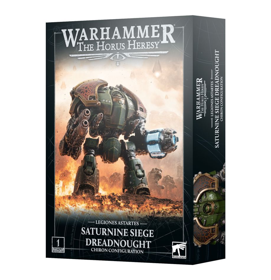 Horus Heresy - Saturnine Siege Dreadnought – Chiron Configuration (Mai — Cryptic Cabin