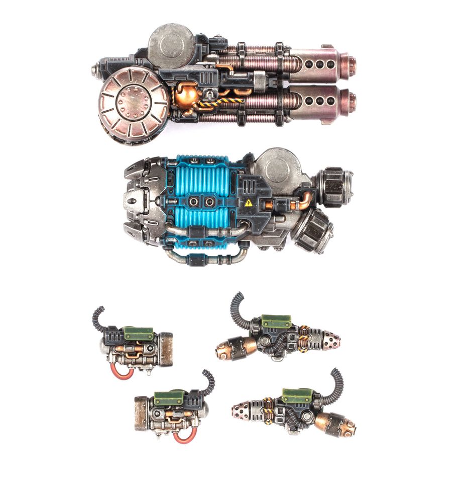 Horus Heresy - Saturnine Dreadnought Weapons – Chiron Configuration (M ...