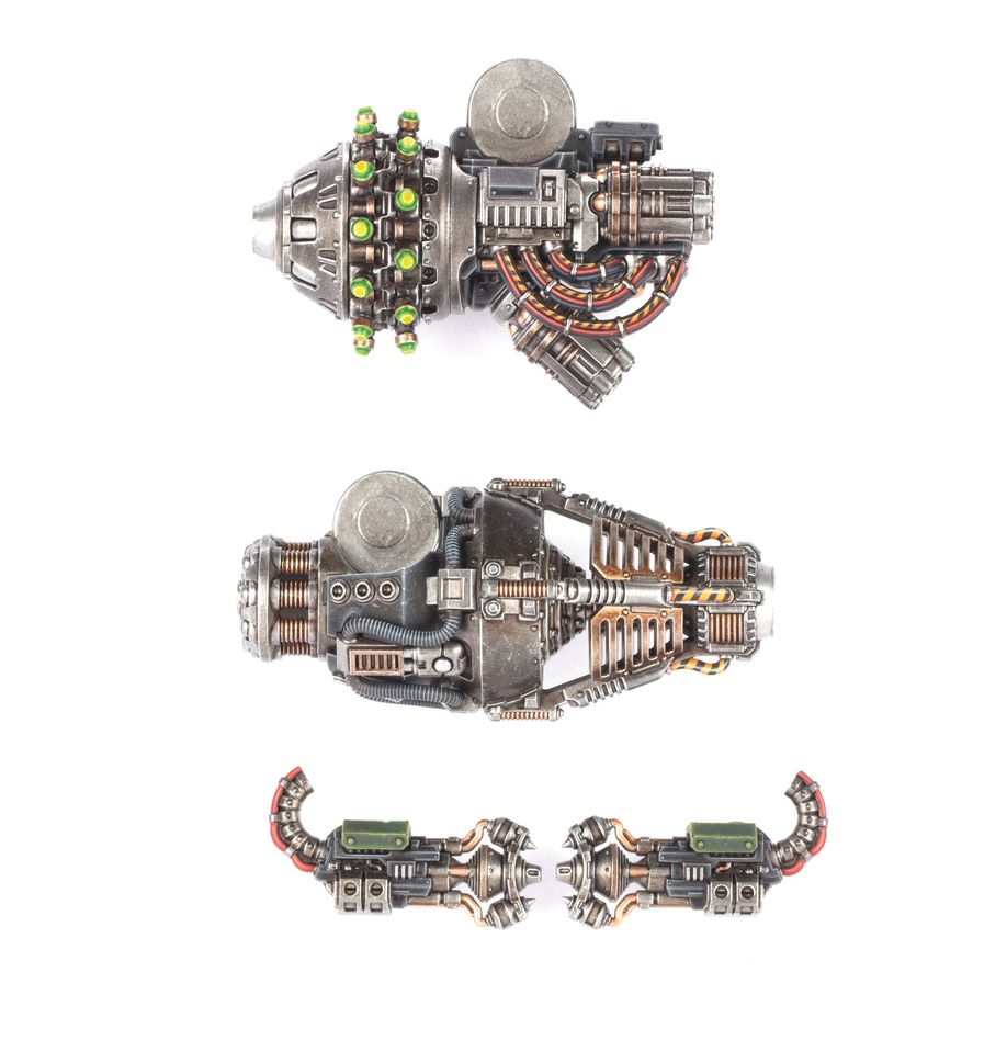 Horus Heresy - Saturnine Dreadnought Weapons – Ophion Configuration (M ...