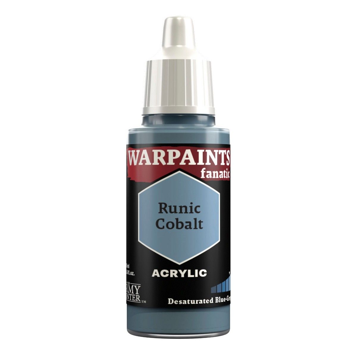 Warpaints Fanatic: Runic Cobalt — Cryptic Cabin