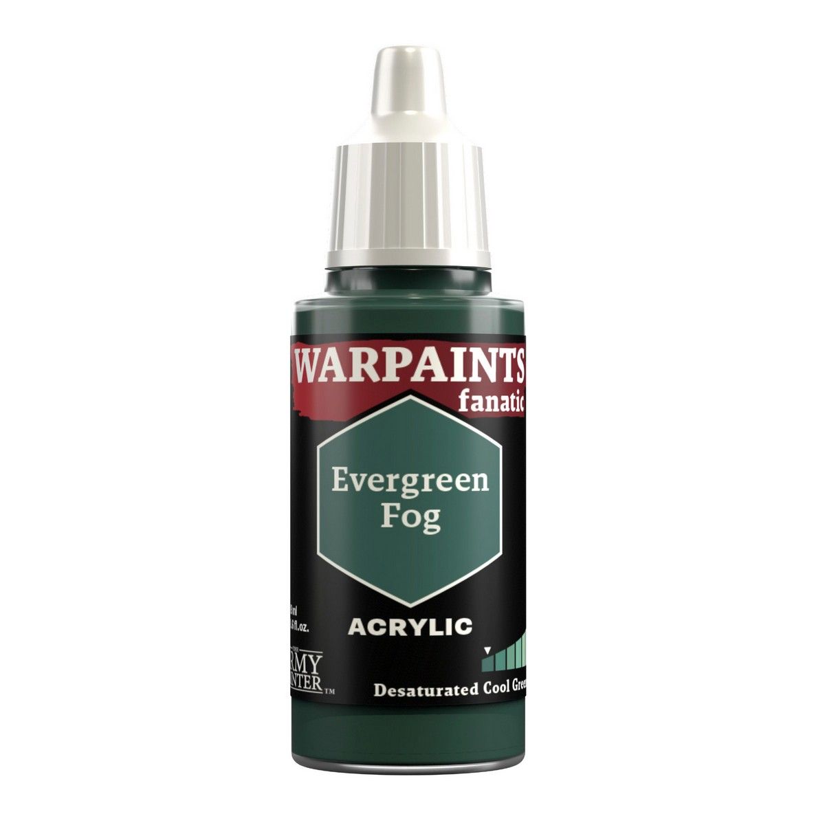 Warpaints Fanatic: Evergreen Fog — Cryptic Cabin