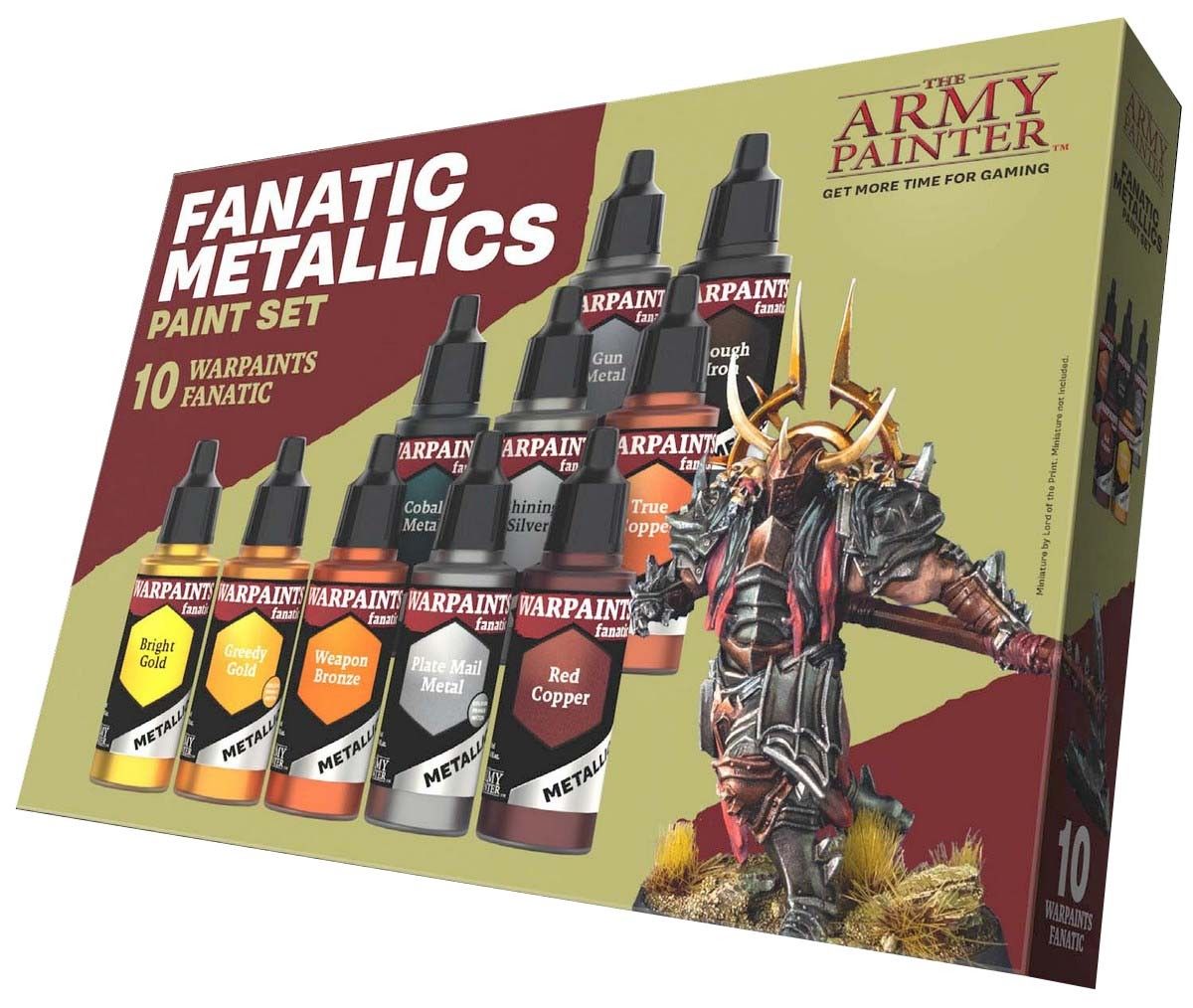 Warpaints Fanatic Metallics Paint Set — Cryptic Cabin