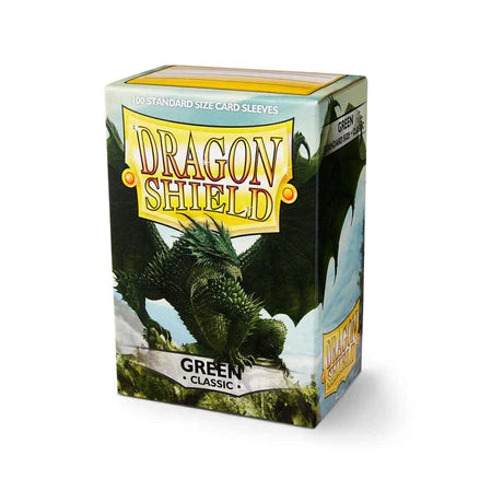 Dragon Shield Classic - Green (100ct) — Cryptic Cabin