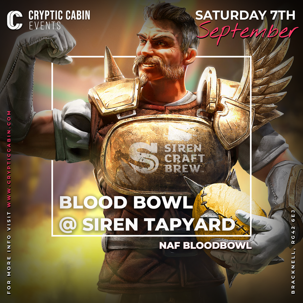 Events — Cryptic Cabin