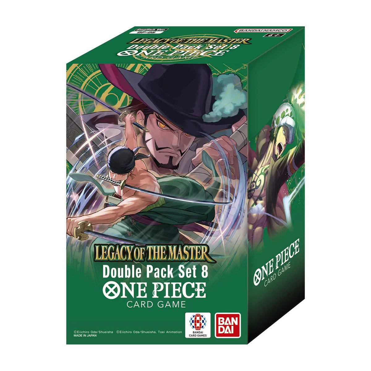 One Piece TCG - Two Legends (OP-08) - Double Pack Set — Cryptic Cabin
