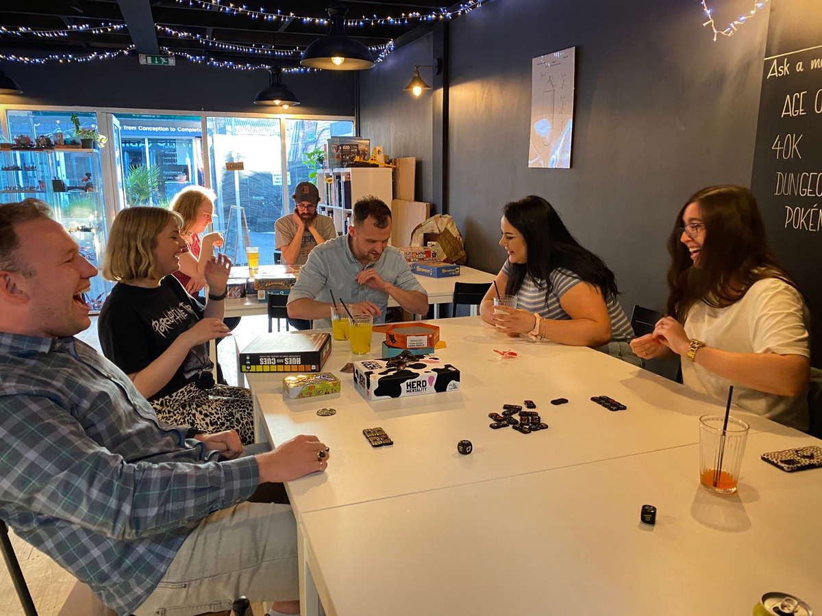 Table Hire - Board Gaming Table — Cryptic Cabin