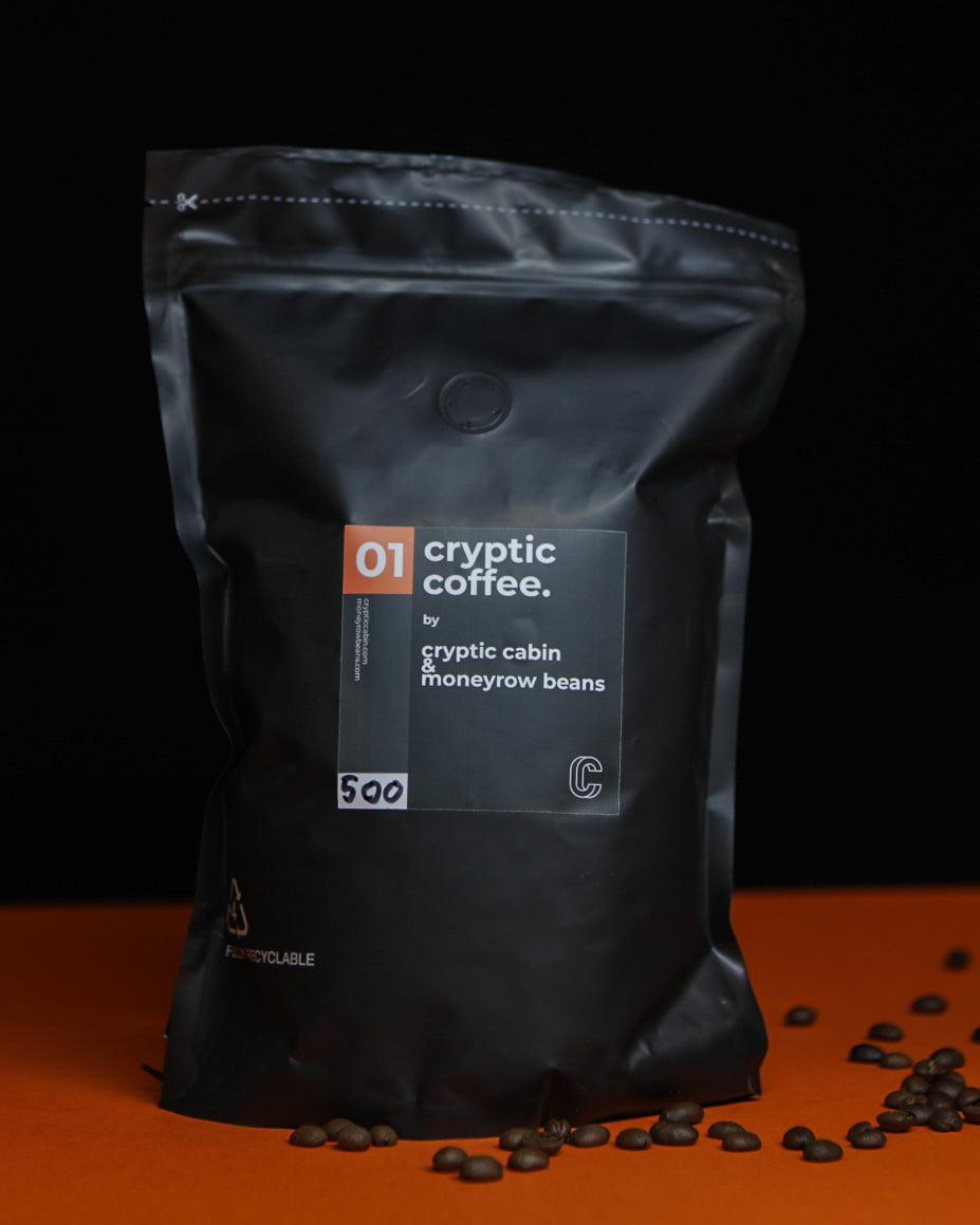 Cryptic Coffee - 01 — Cryptic Cabin