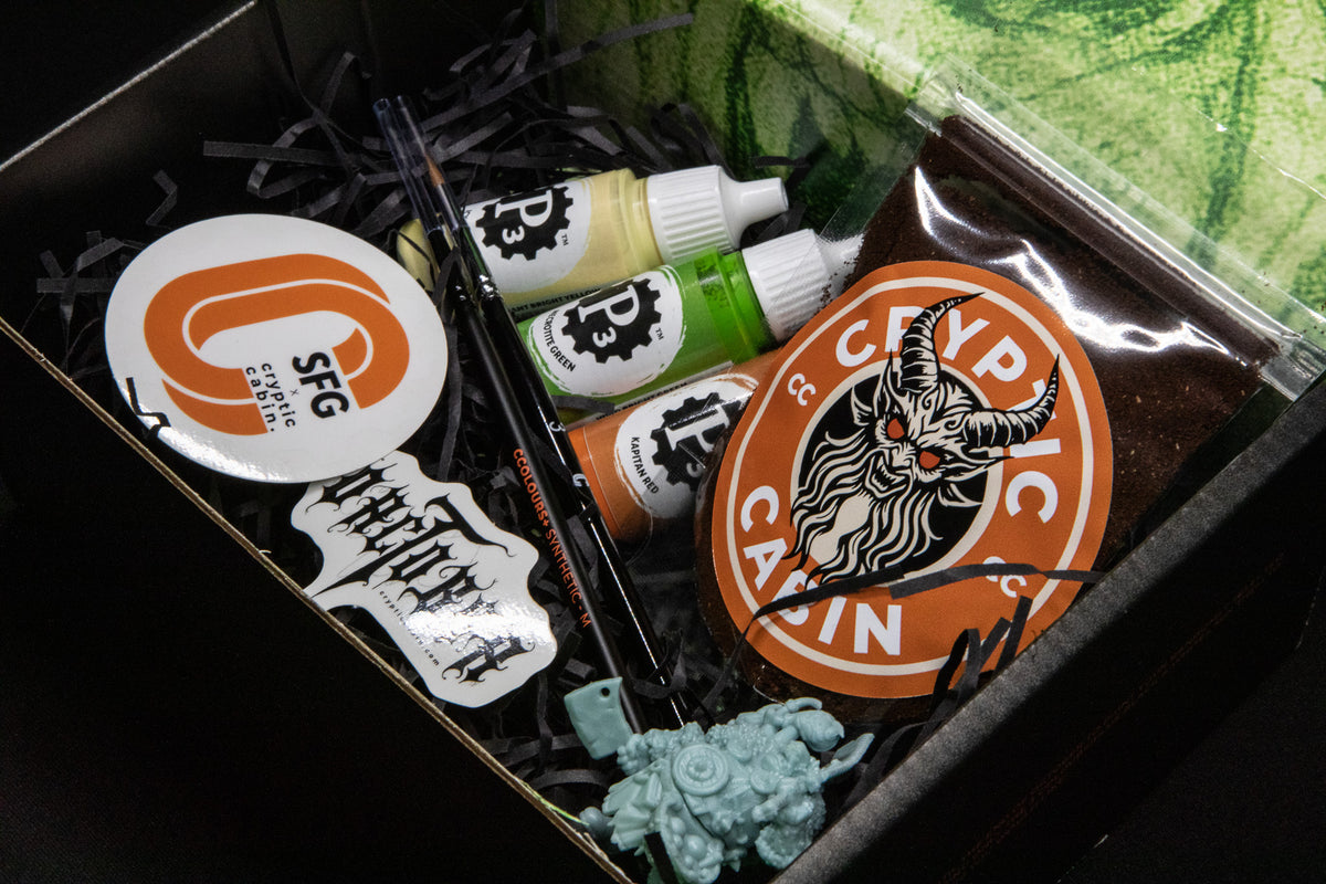 ORCTOBER 2025 KIT (UK ONLY) — Cryptic Cabin