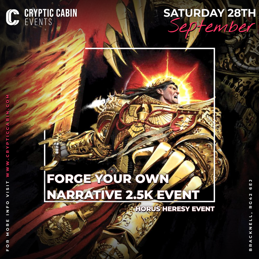 Events — Cryptic Cabin