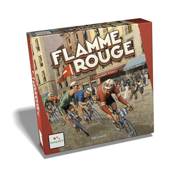 Flamme Rouge — Cryptic Cabin
