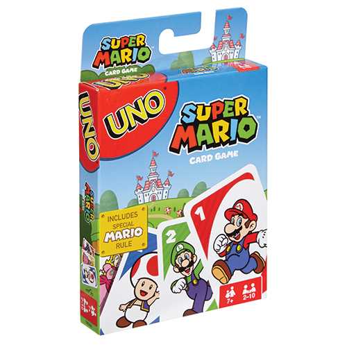 UNO Super Mario Bros — Cryptic Cabin