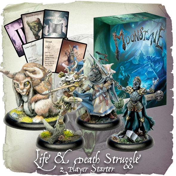 Moonstone - Life and Death Struggle - Two Player Starter Set — Cryptic Cabin