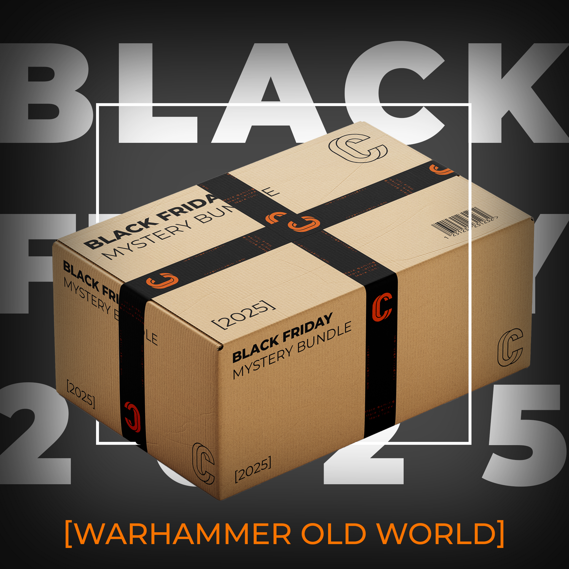 Warhammer Old World - Black Friday Mystery Box — Cryptic Cabin