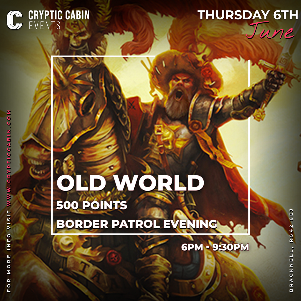 Events — Cryptic Cabin