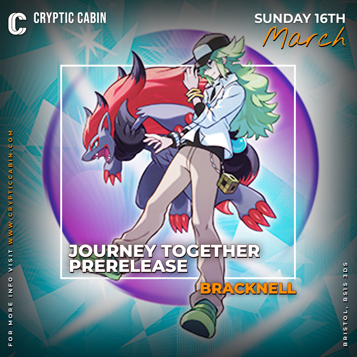 Journey Together Prerelease - March 16th - Bracknell — Cryptic Cabin
