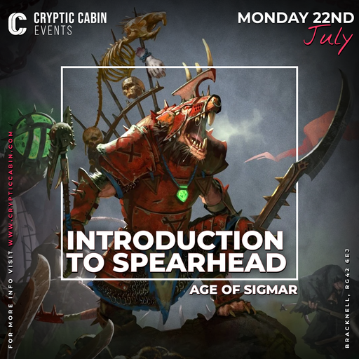 Events — Cryptic Cabin