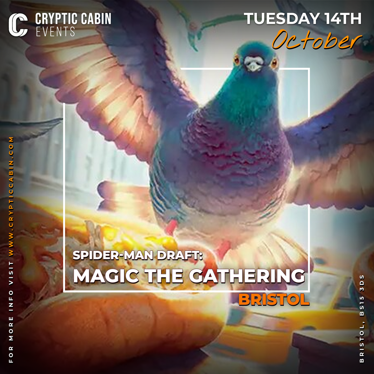 Spider-Man Draft Event - Bristol - Tuesday 14th October — Cryptic Cabin