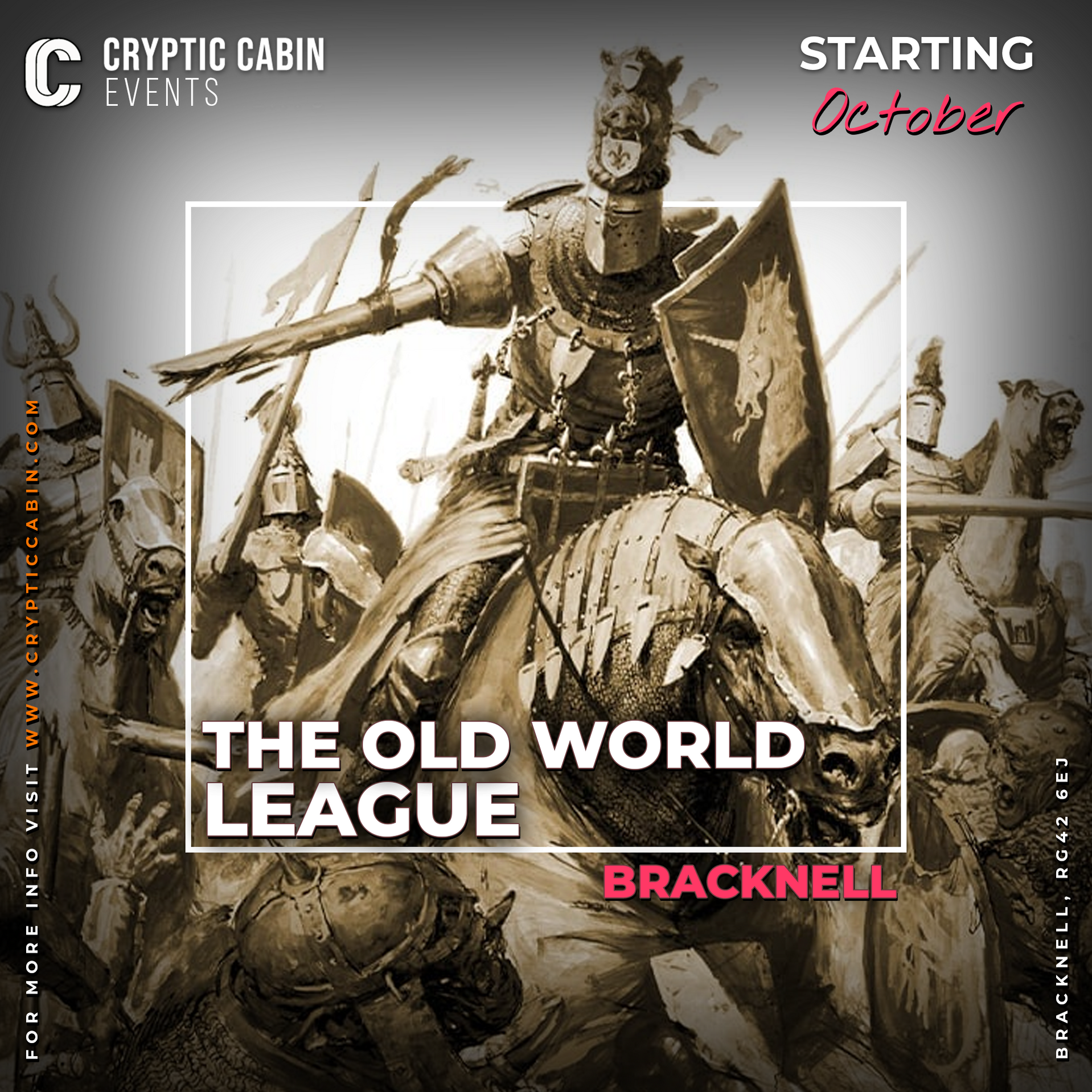 Bracknell - The Old World - 2025/26 - League — Cryptic Cabin