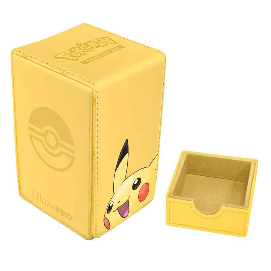Pokémon: Pikachu Alcove Tower Deck Box — Cryptic Cabin