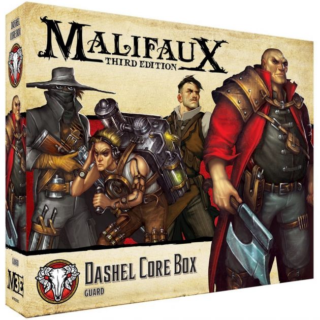 Malifaux: Dashel Core Box — Cryptic Cabin
