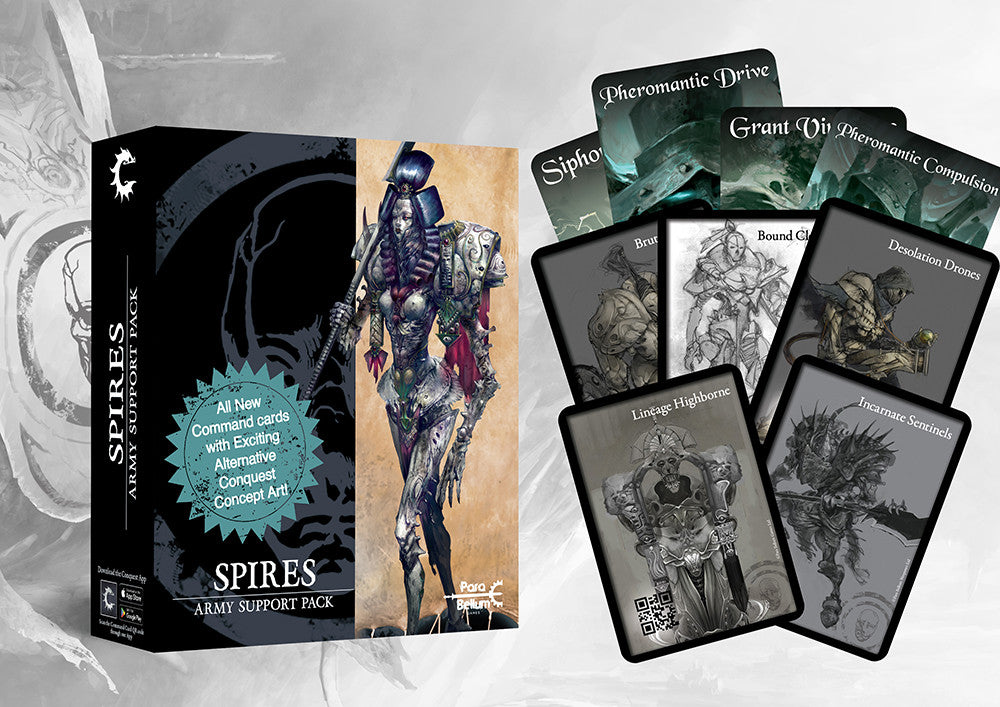 Conquest - Spires - Alternate Art Army Support Pack — Cryptic Cabin