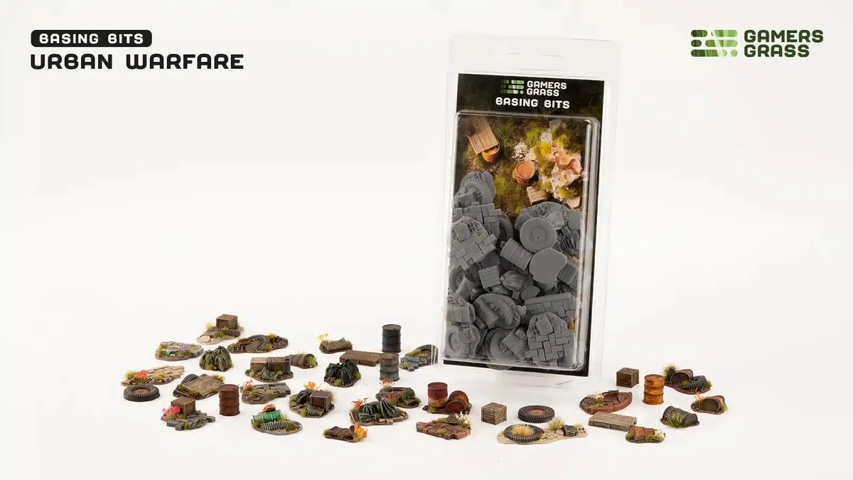 Gamers Grass - Basing Bits Urban Warfare — Cryptic Cabin