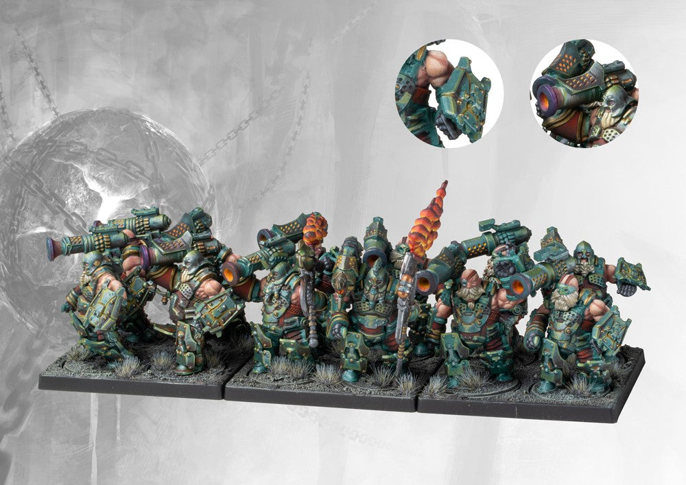 Conquest - Dweghom - Fireforged — Cryptic Cabin