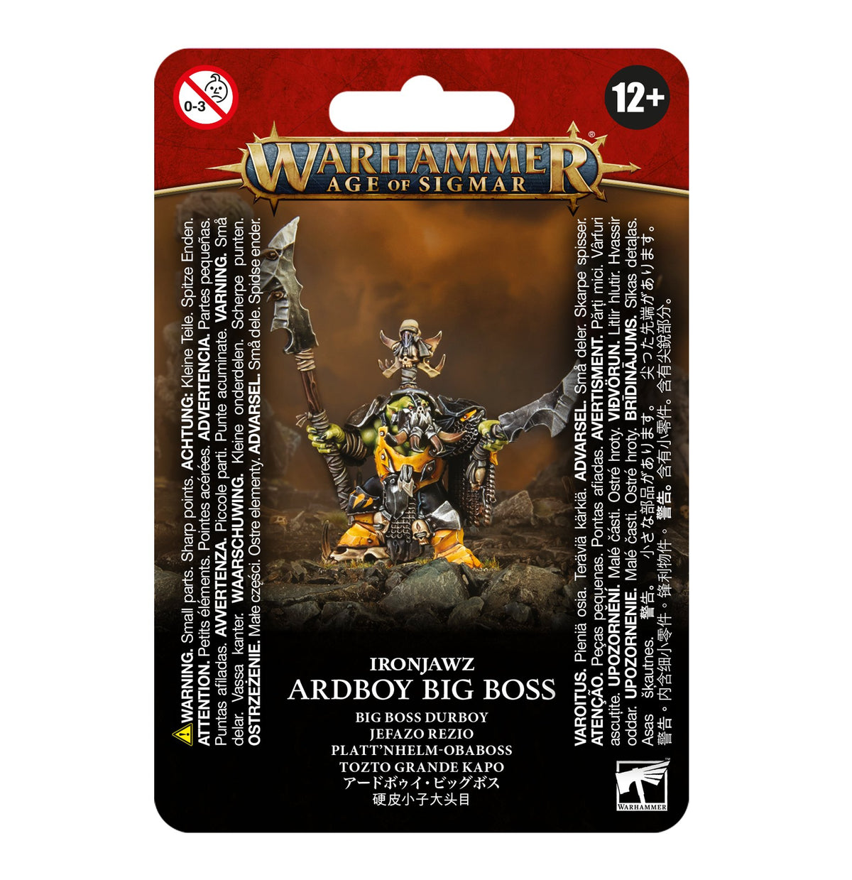 Ironjawz - Ardboy Big Boss — Cryptic Cabin
