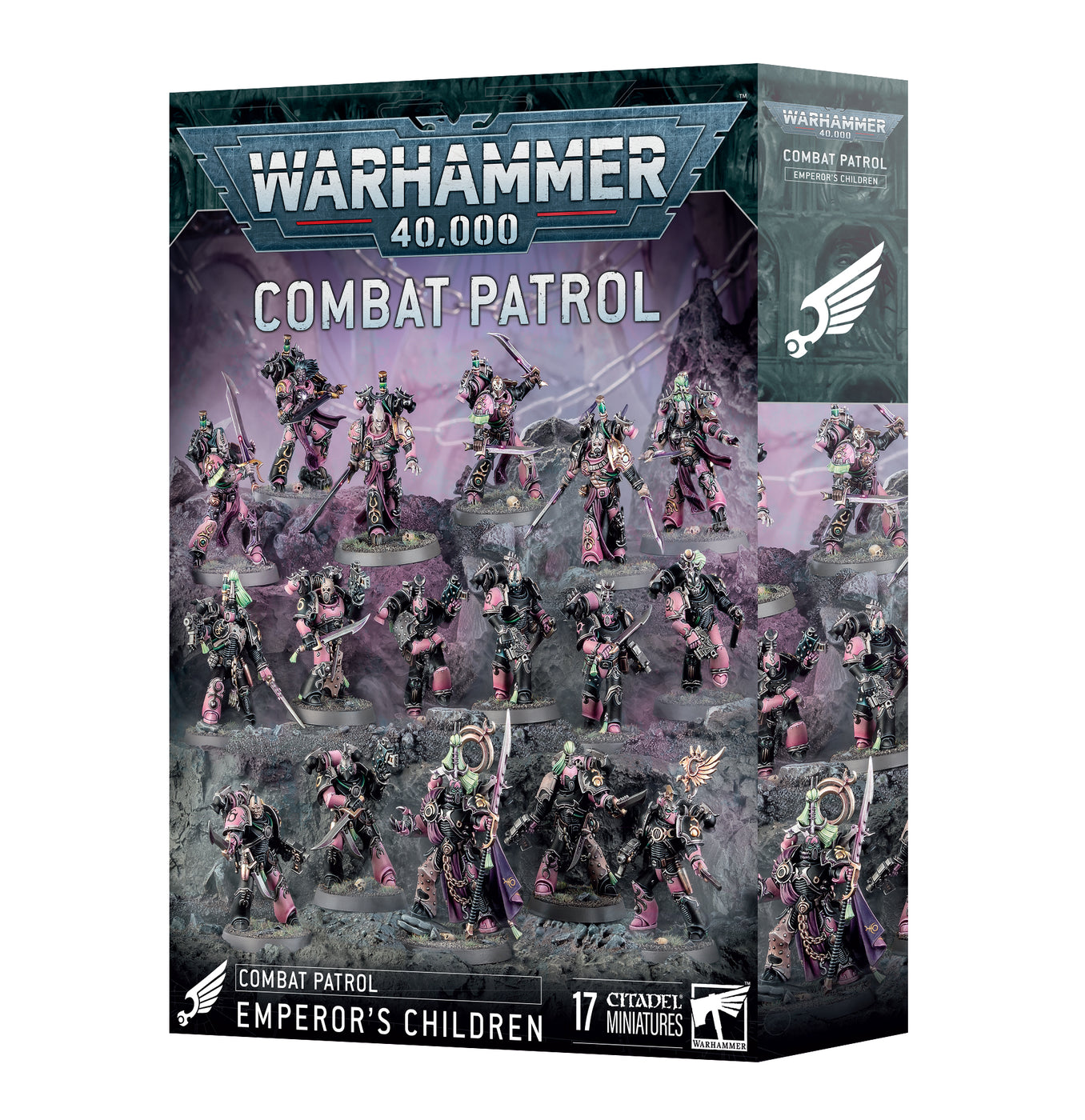 Emperor’s Children – Combat Patrol — Cryptic Cabin