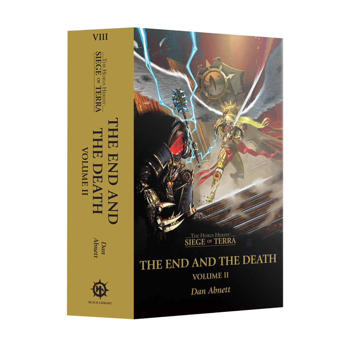 Black Library - Siege of Terra - The End and The Death (Volume 2) — Cryptic Cabin
