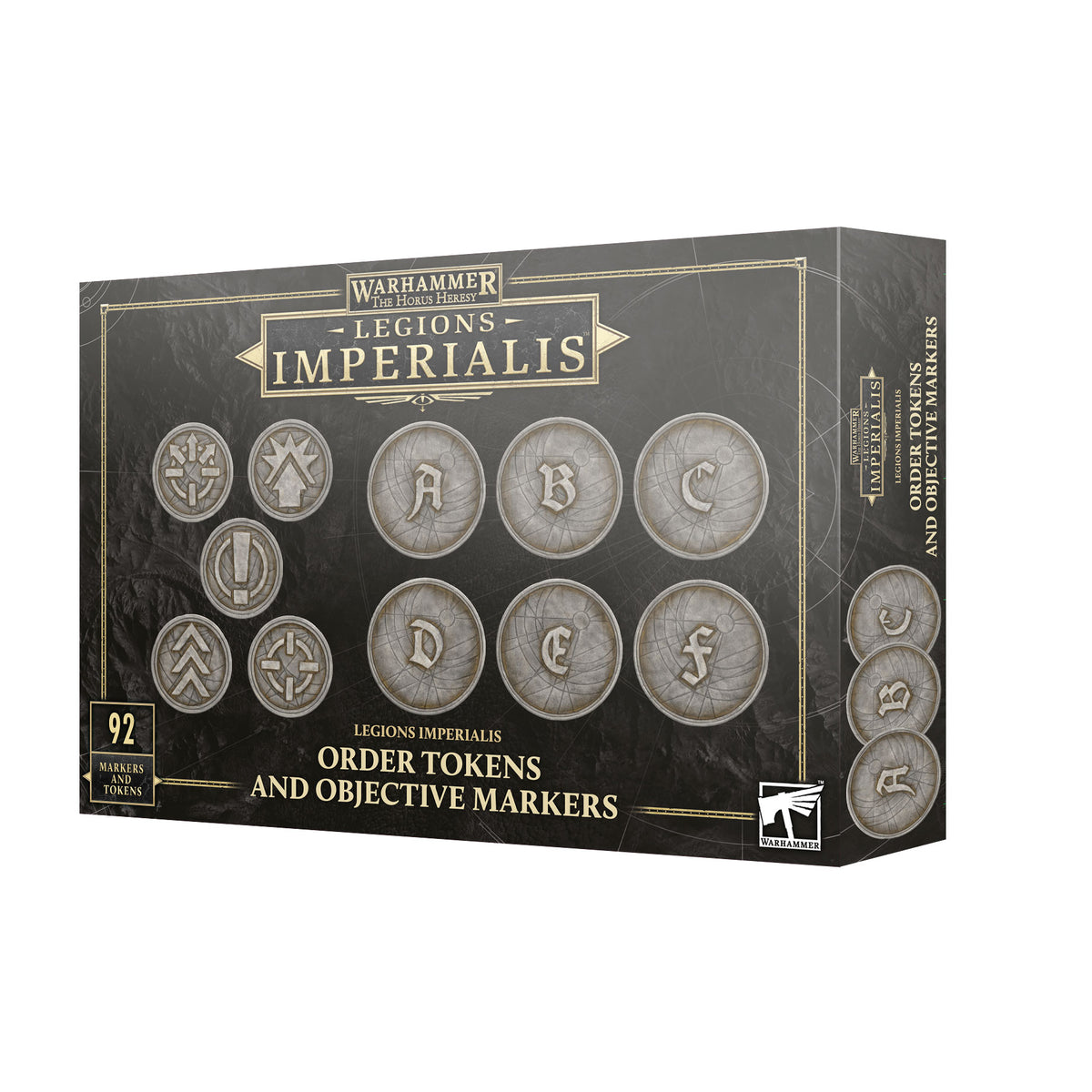 Legions Imperialis: Order Tokens and Objective Markers — Cryptic Cabin