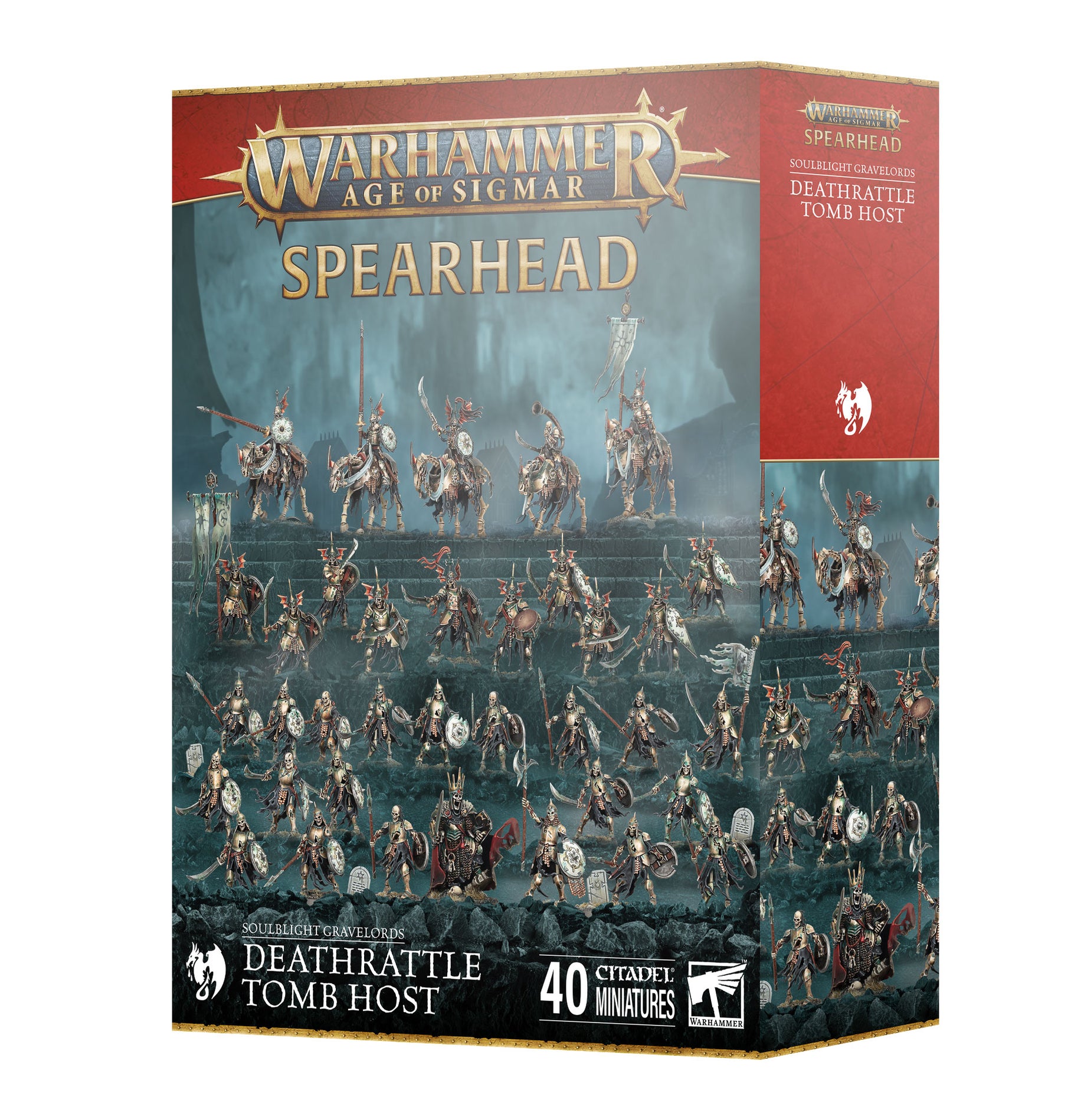 Spearhead: Deathrattle Tomb Host — Cryptic Cabin