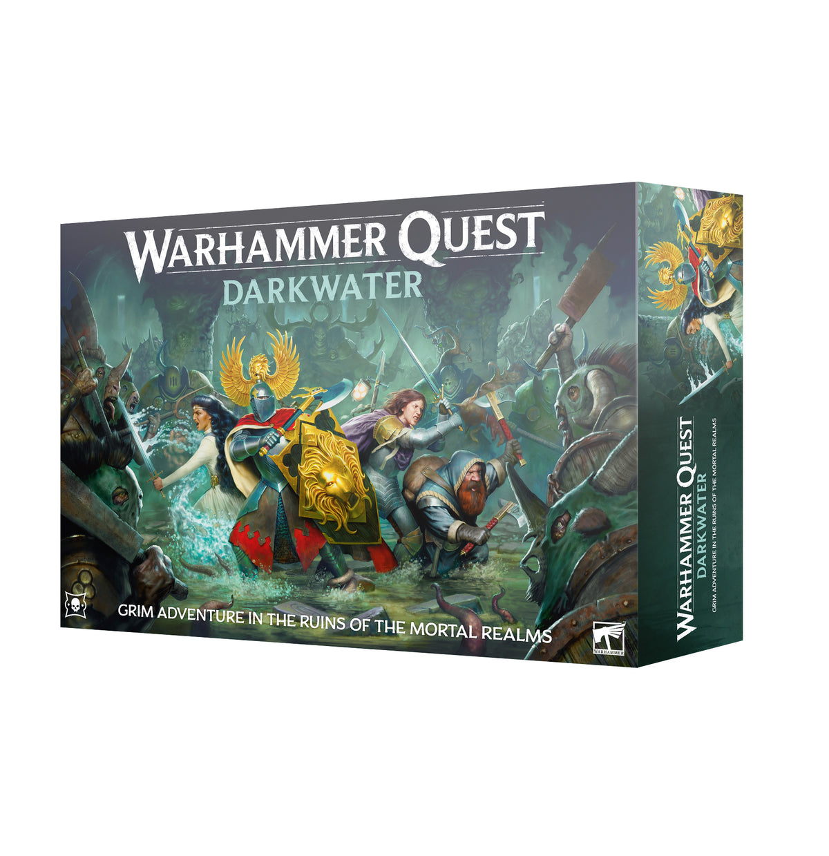 Warhammer Quest - Darkwater — Cryptic Cabin
