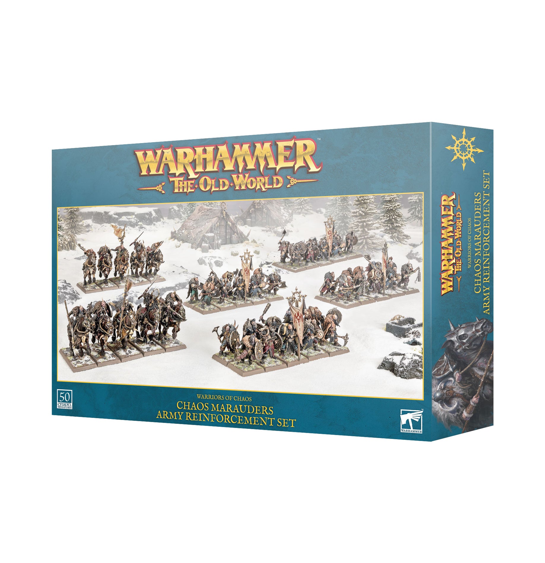Warriors of Chaos - Chaos Marauders Army Reinforcement Set — Cryptic Cabin