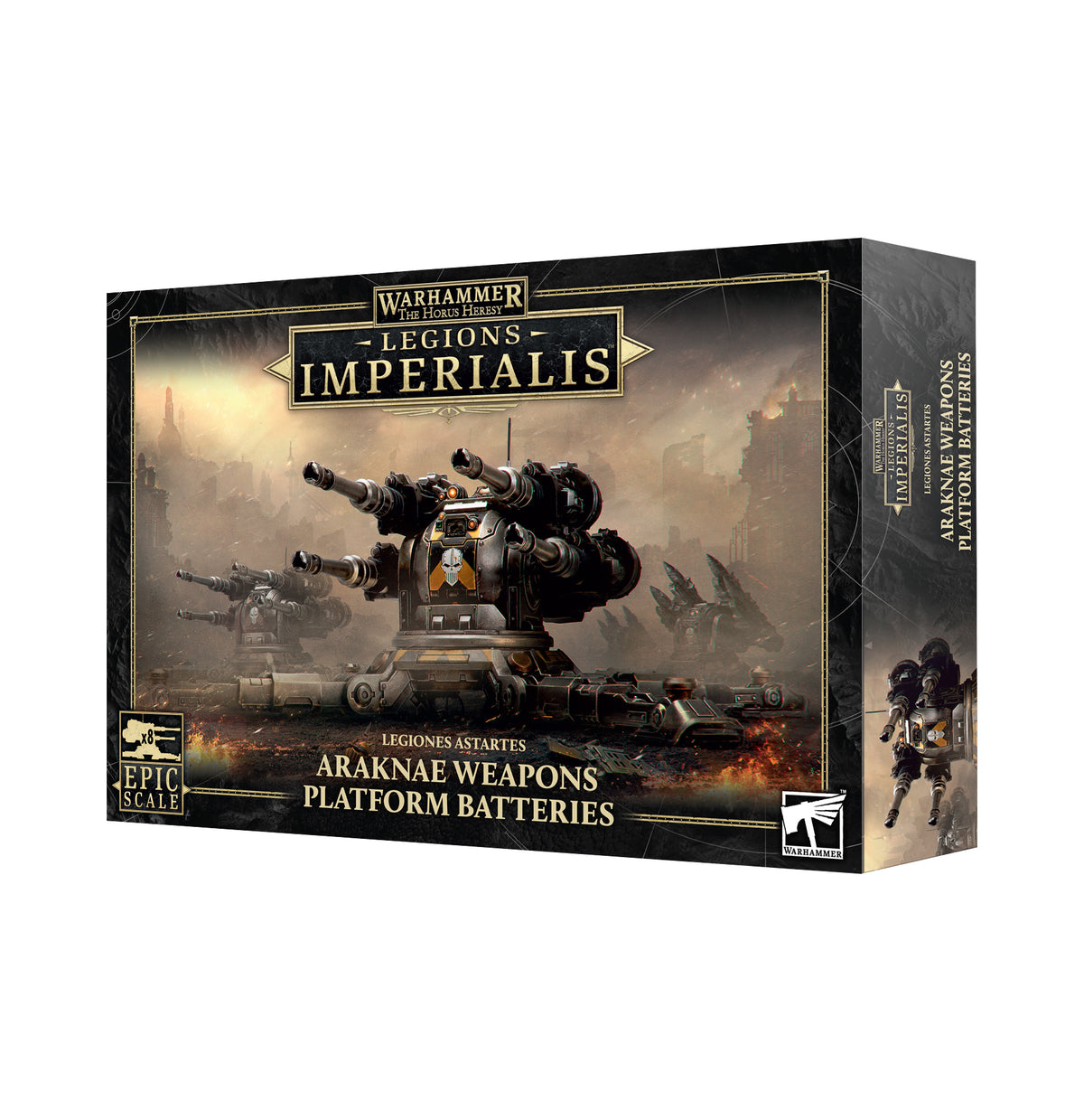Legions Imperialis - Araknae Weapons Platform Batteries — Cryptic Cabin