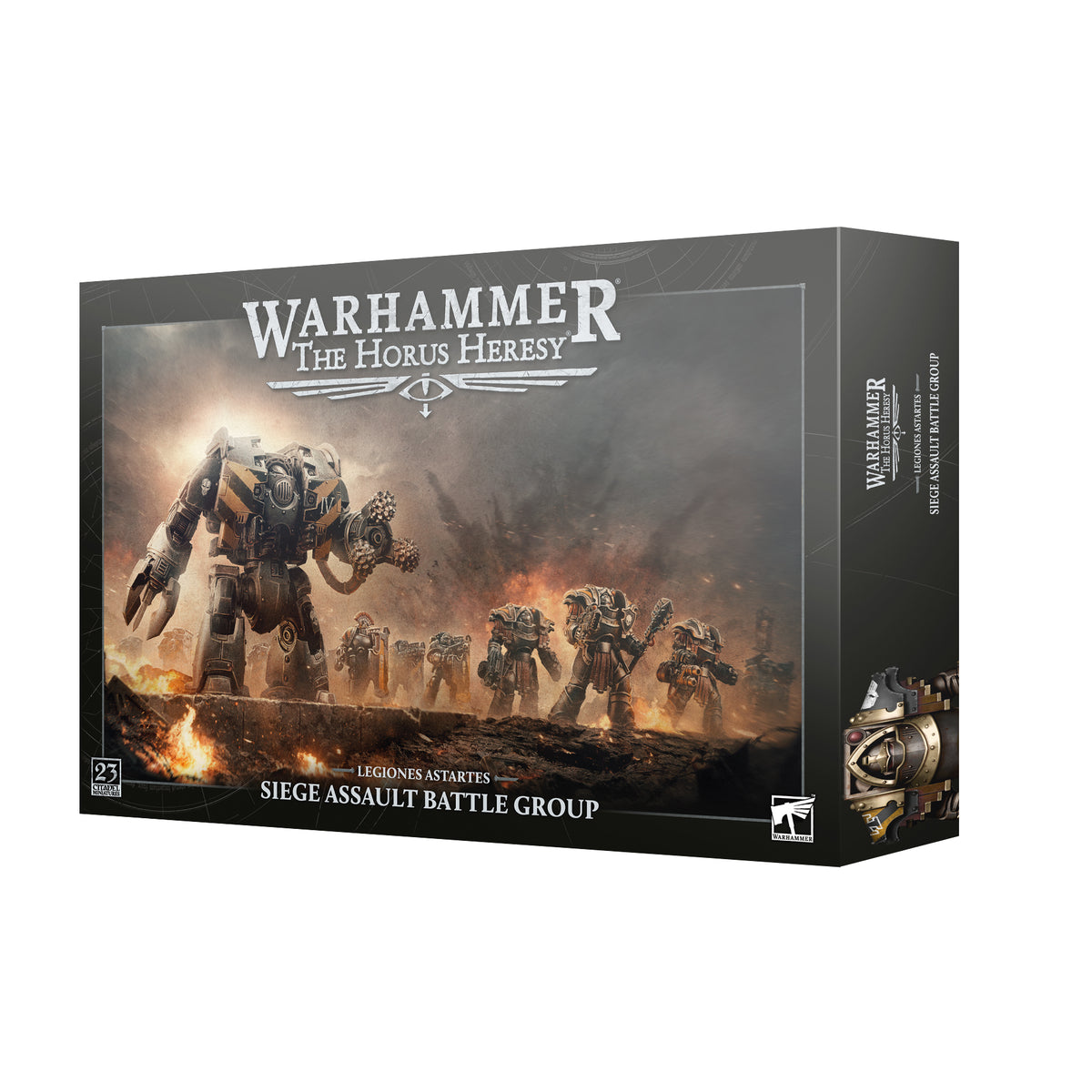 Horus Heresy - Siege Assault Battle Group — Cryptic Cabin
