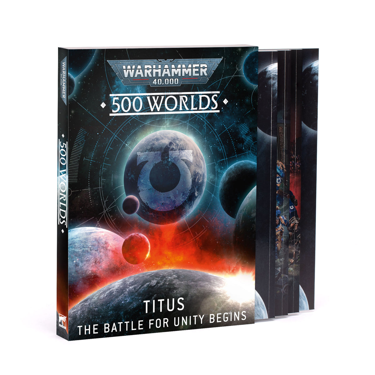 500 Worlds: Titus – The Battle for Unity Begins — Cryptic Cabin