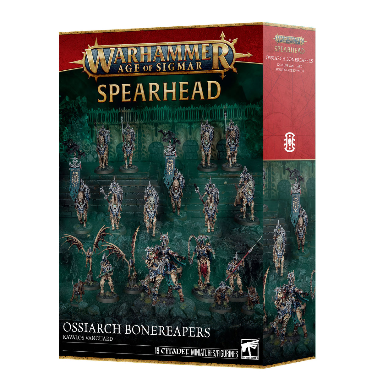 Ossiarch Bonereapers - Spearhead - Kavalos Vanguard — Cryptic Cabin