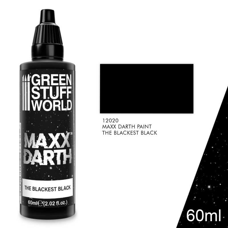 Green Stuff World - Maxx Darth Paint (60ml) — Cryptic Cabin