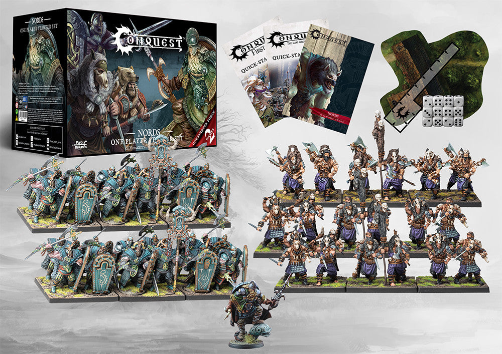 Conquest - Nords - 2025 Supercharged Starter Set — Cryptic Cabin