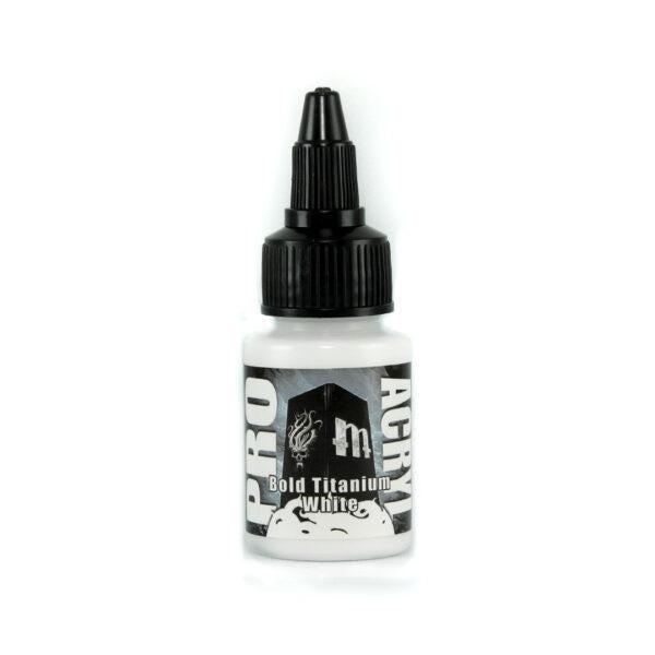 Pro Acryl - Bold Titanium White — Cryptic Cabin