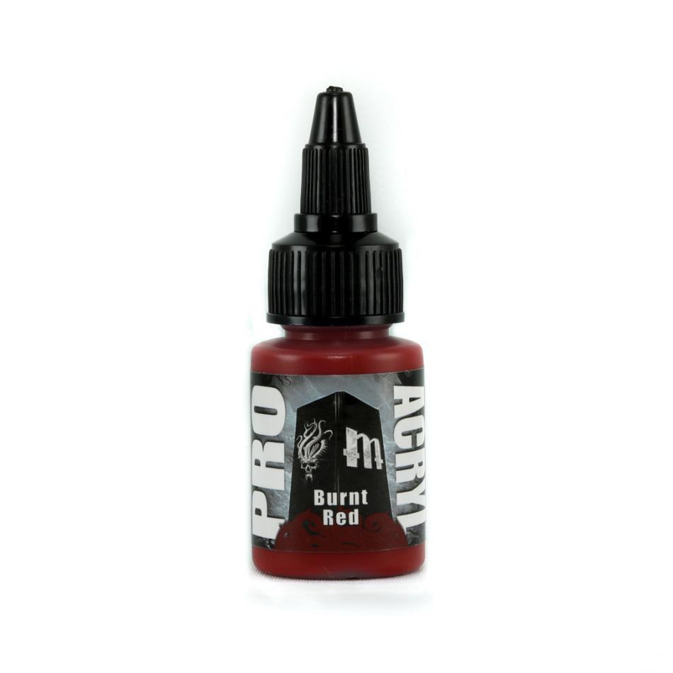 Pro Acryl - Burnt Red — Cryptic Cabin
