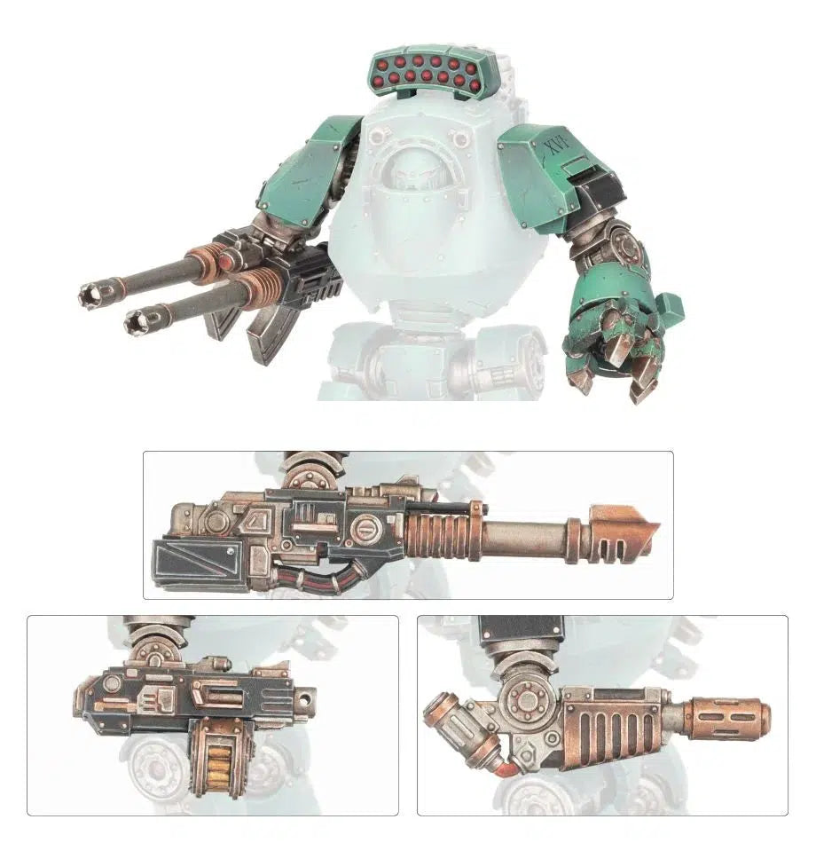 Horus Heresy - Contemptor Dreadnought Weapons Frame 1 [Mail Order Only ...