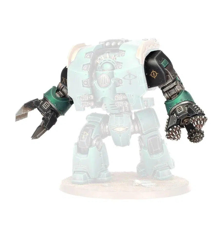 Horus Heresy - Leviathan Siege Dreadnought Close Combat Weapons Frame ...