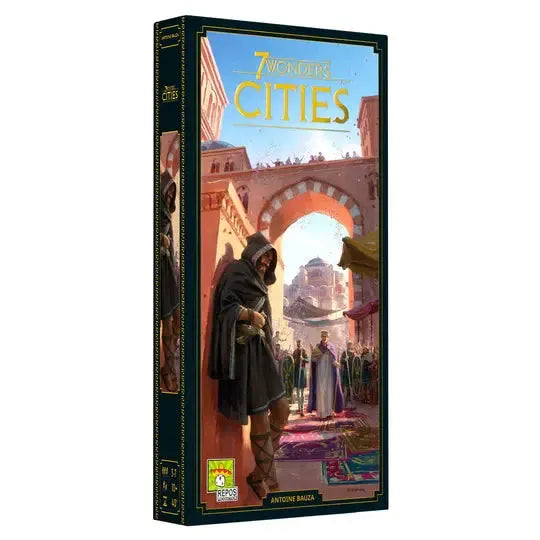 7 Wonders 2nd Ed: Cities Expansion — Cryptic Cabin